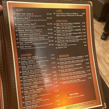 SAGAR CHINESE - JACKSON HEIGHTS - Updated November 2025 - 184 Reviews ...