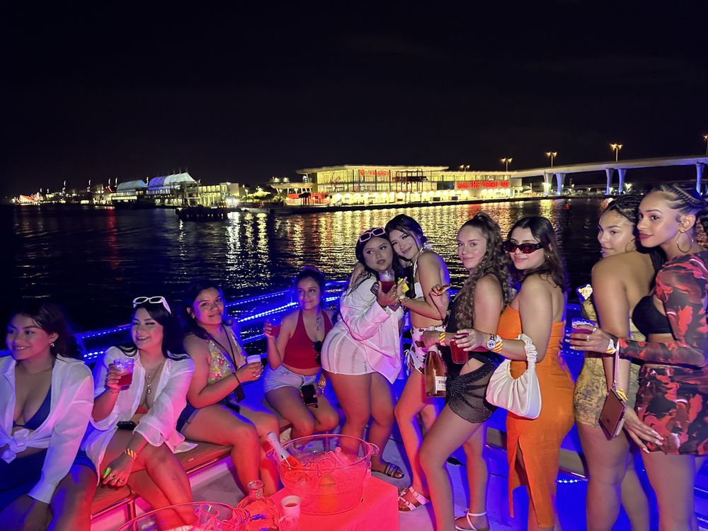 The Ultimate Miami Boat Party, Miami Beach | Roadtrippers