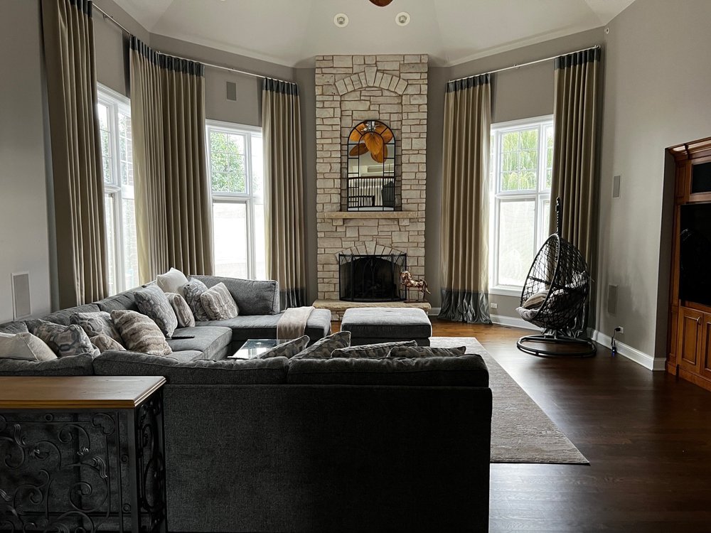 CUSTOM DRAPERY WORKROOM - Updated July 2024 - 54 Photos & 16 Reviews ...