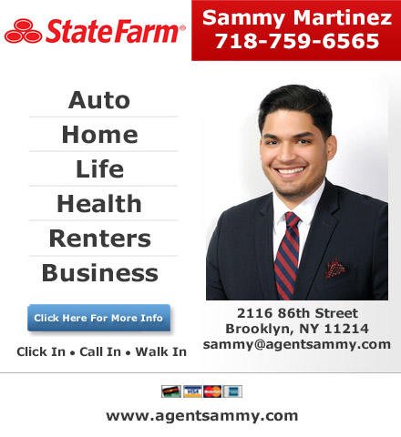 SAMMY MARTINEZ - STATE FARM INSURANCE AGENT - 2116 86th St, Brooklyn ...