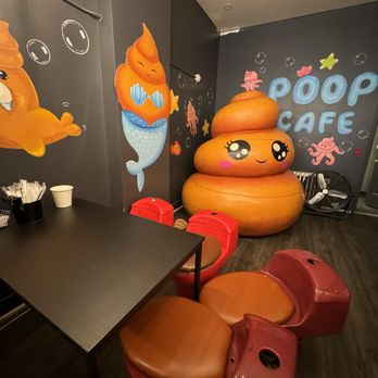 POOP CAFE - Updated December 2025 - 998 Photos & 303 Reviews - 680 ...