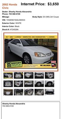 SHEEHY HONDA - Updated April 2026 - 37 Photos & 322 Reviews - 7434 ...