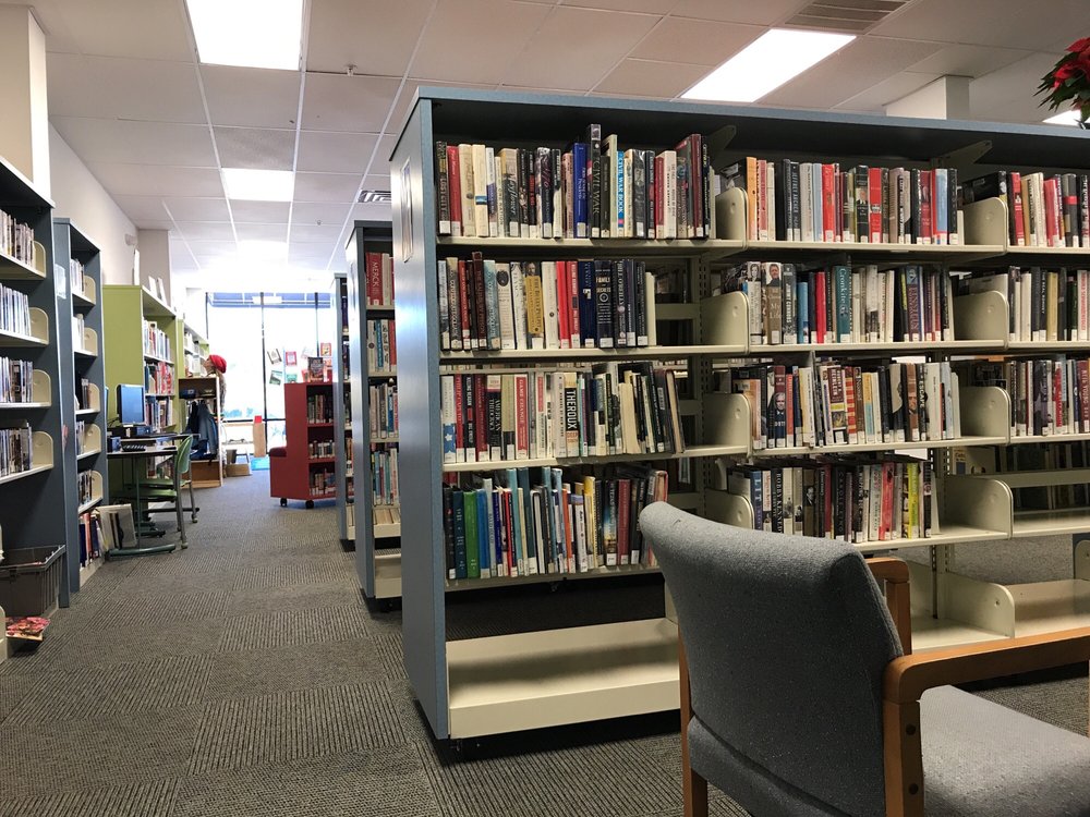 NEW HANOVER COUNTY PUBLIC LIBRARY - PLEASURE ISLAND BRANCH - Updated ...