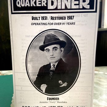 QUAKER DINER - Updated December 2025 - 141 Photos & 163 Reviews - 319 ...