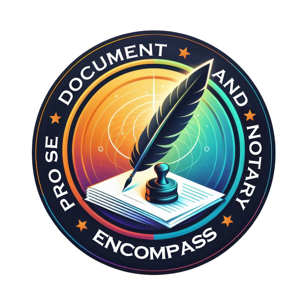 ENCOMPASS PRO SE DOCUMENT AND NOTARY - Updated August 2025 - Request ...
