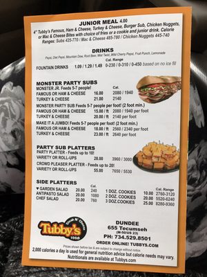TUBBY’S SUB SHOP - Updated October 2025 - 30 Photos - 655 Tecumseh St ...