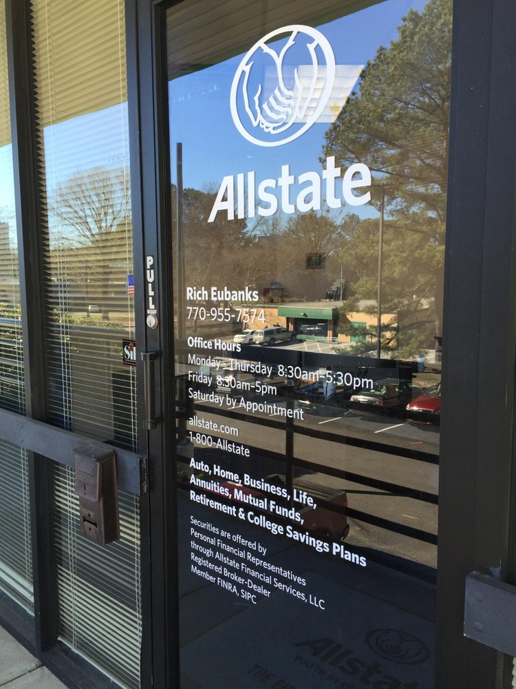 ALLSTATE INSURANCE AGENT: RICH EUBANKS - Updated December 2025 - 13 ...