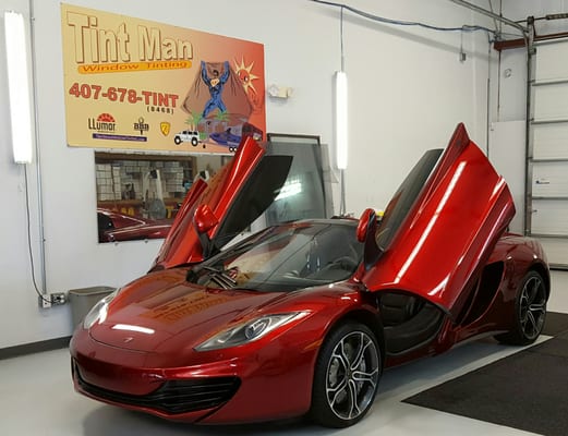 TINT MAN WINDOW TINTING - LONGWOOD - Updated December 2025 - 416 Photos ...