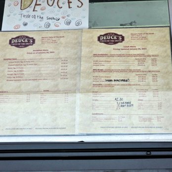 DEUCE’S TASTE OF THE SOUTH - Updated August 2025 - 21 Photos & 13 ...