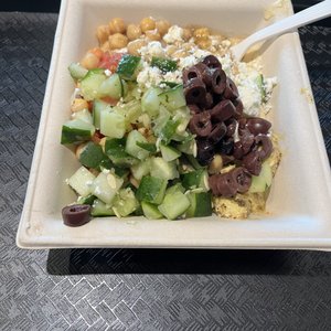 OLIVE U MEDITERRANEAN GRILL UPTOWN - 107 Photos & 153 Reviews - 9560 ...