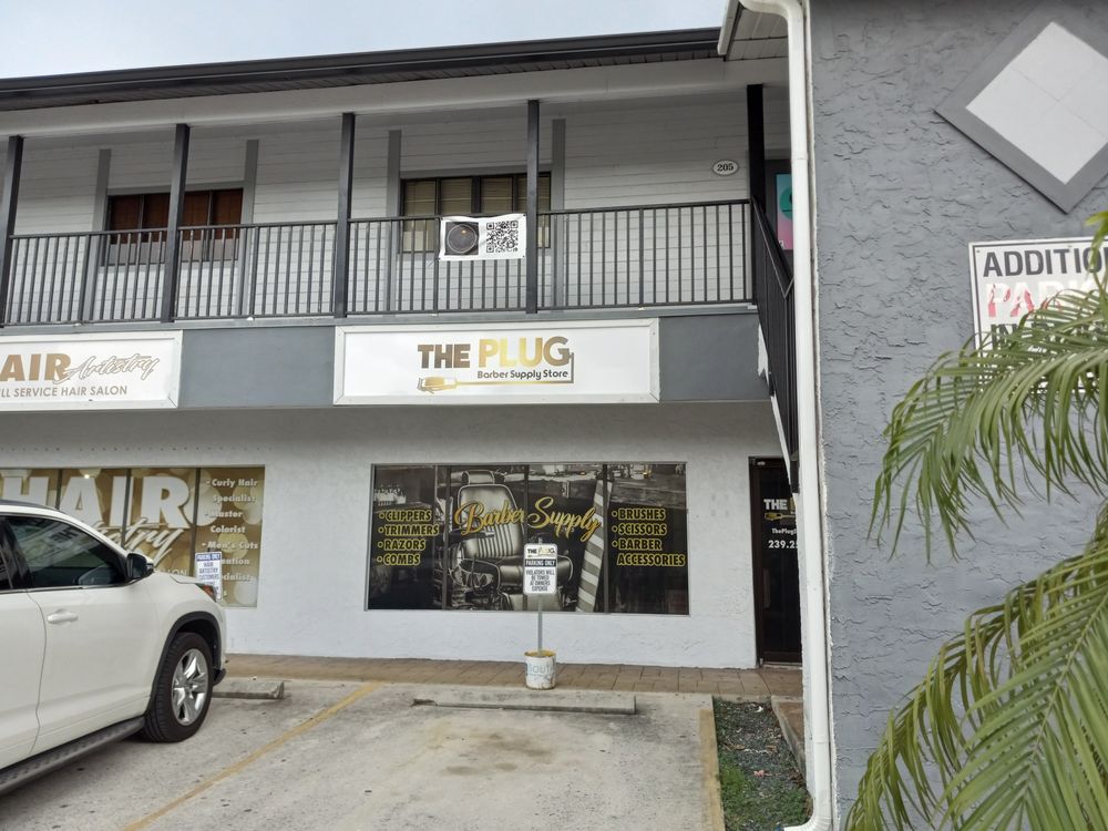 THE PLUG BARBER SHOP SUPPLY - Updated July 2024 - 909 SE 47th Ter, Cape ...