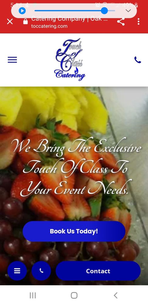TOUCH OF CLASS CATERING - Updated November 2025 - 10612 W 9 Mile Rd ...