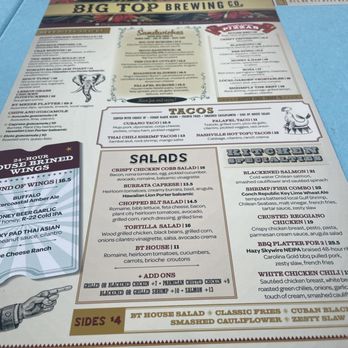 BIG TOP BREWING - Updated July 2024 - 43 Photos & 16 Reviews - 3045 ...