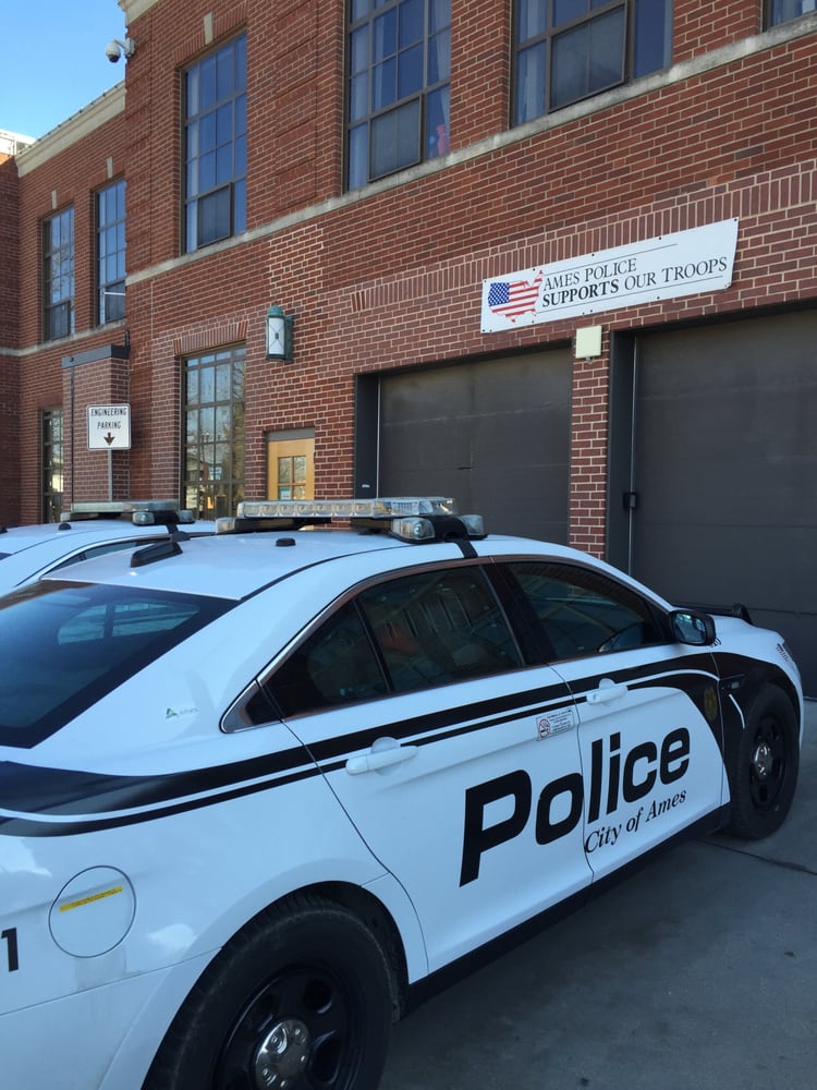 AMES POLICE DEPARTMENT - Updated July 2025 - 515 Clark Ave, Ames, Iowa ...