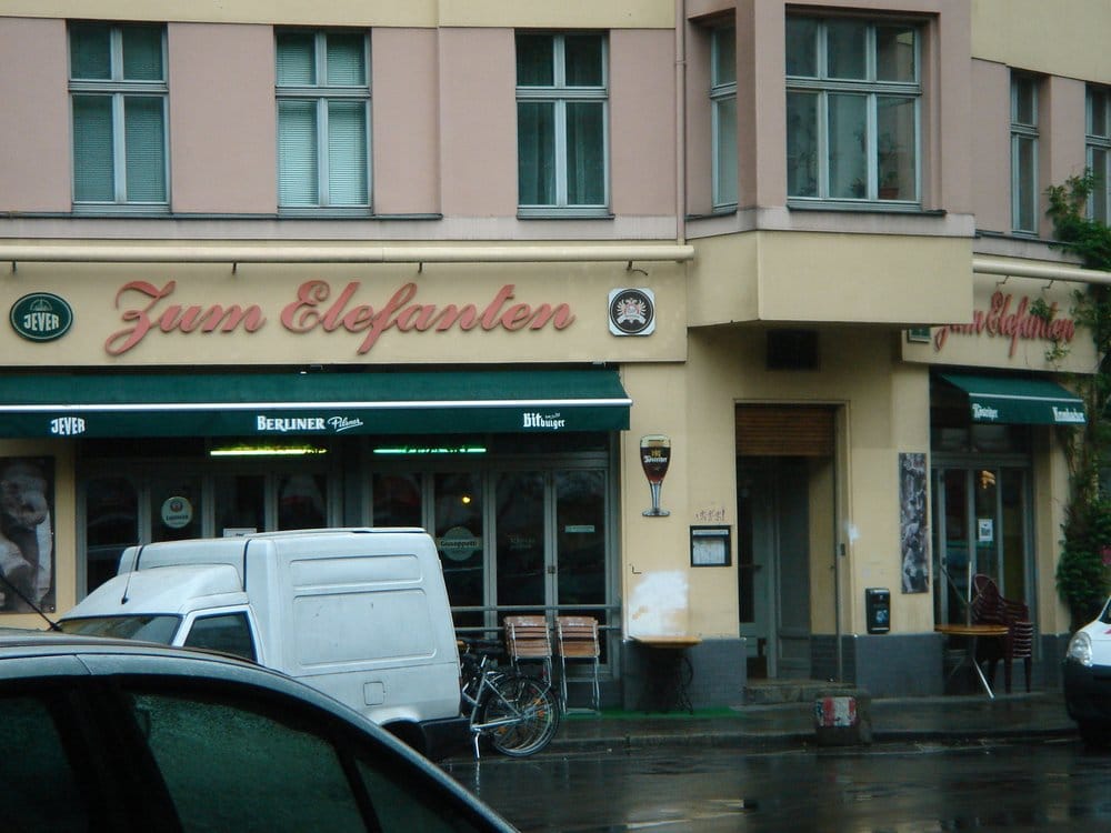 ZUM ELEFANTEN - Updated September 2025 - 10 Photos & 10 Reviews - Oranienstr. 12, Berlin ...