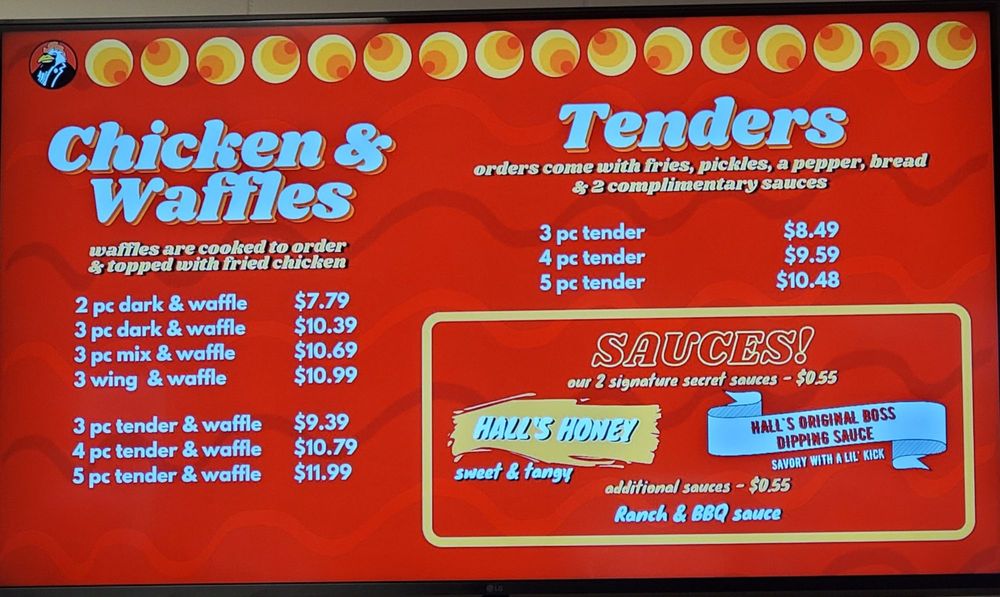 HALLS HONEY FRIED CHICKEN - 15 Photos - 1800 N I-35E, Carrollton, Texas ...