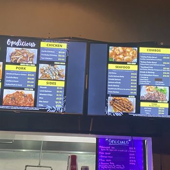 OPULICIOUS POKE & PLATE LUNCH - Updated July 2024 - 610 Photos & 317 ...