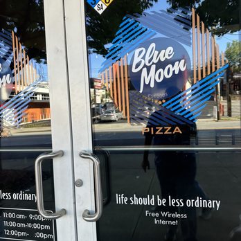 BLUE MOON PIZZA - Updated May 2025 - 257 Photos & 369 Reviews - 325 E ...