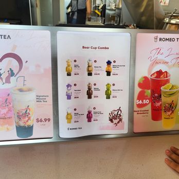ROMEO TEA - Updated October 2025 - 72 Photos & 28 Reviews - 5003 E ...