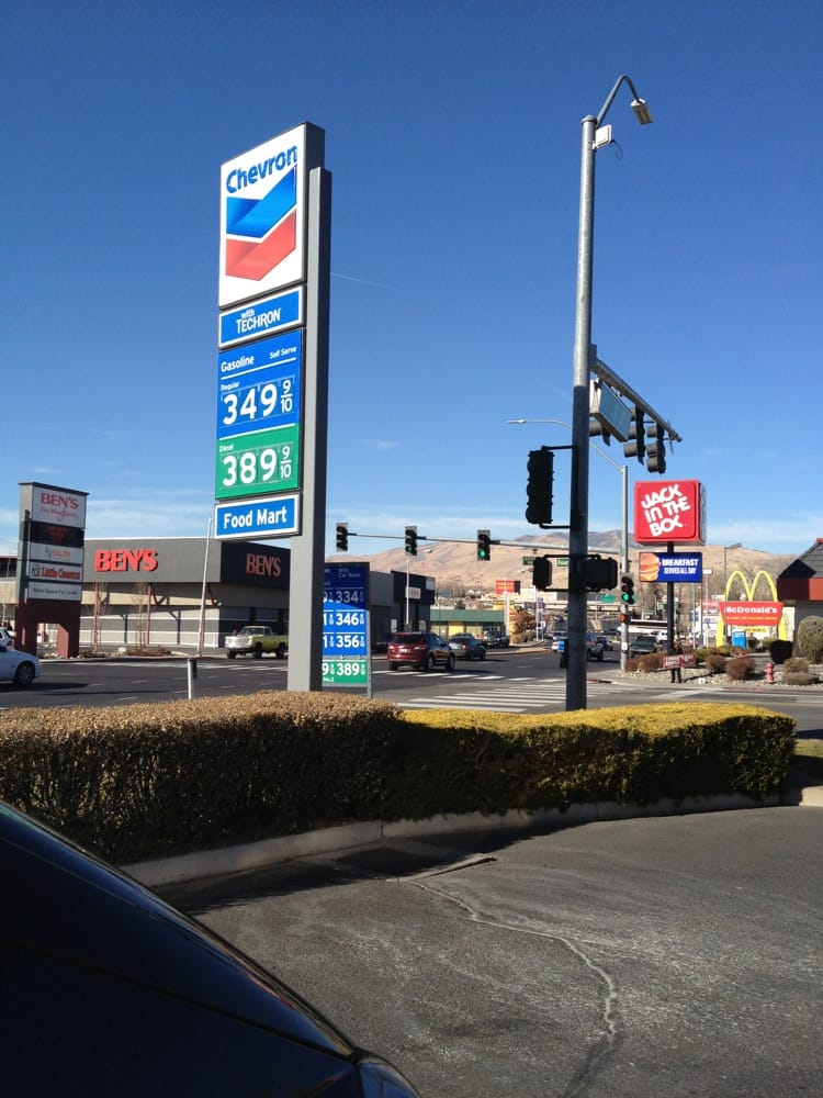CHEVRON STATIONS - Updated August 2025 - W 4th & Keystone Ave, Reno ...