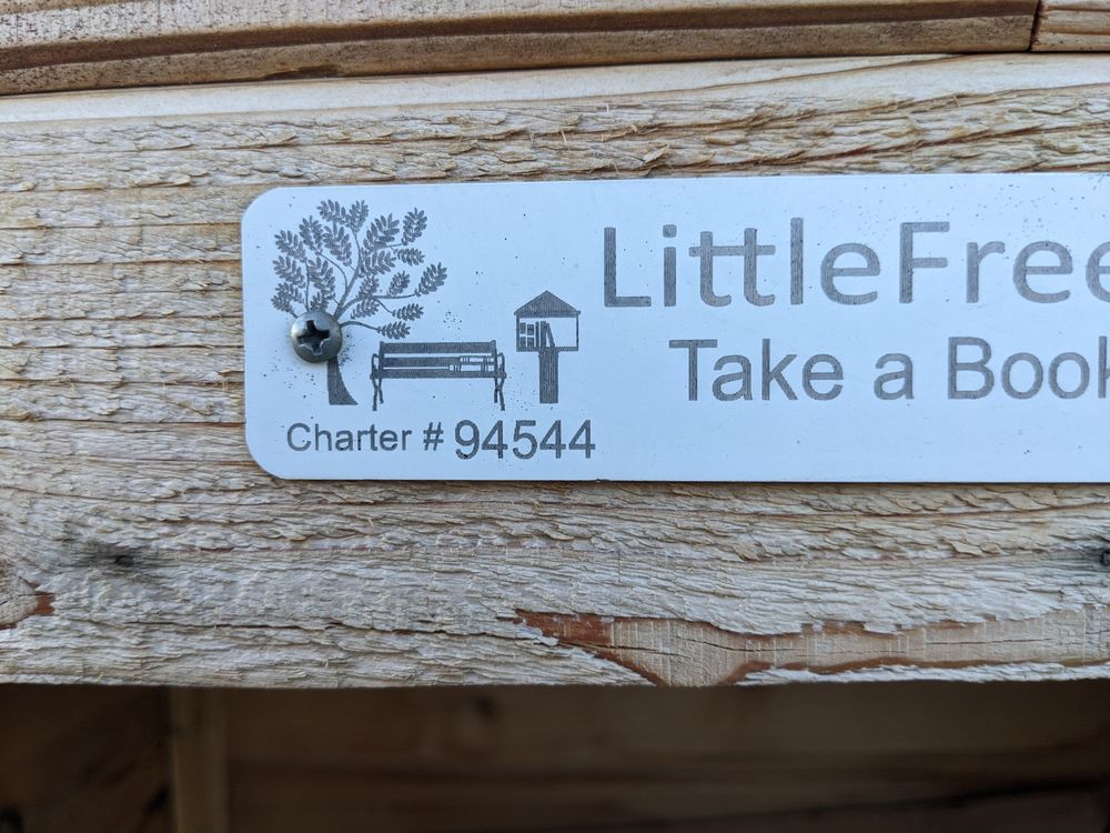 REUBEN JOHNSON ELEMENTARY LITTLE FREE LIBRARY - Updated January 2025 ...