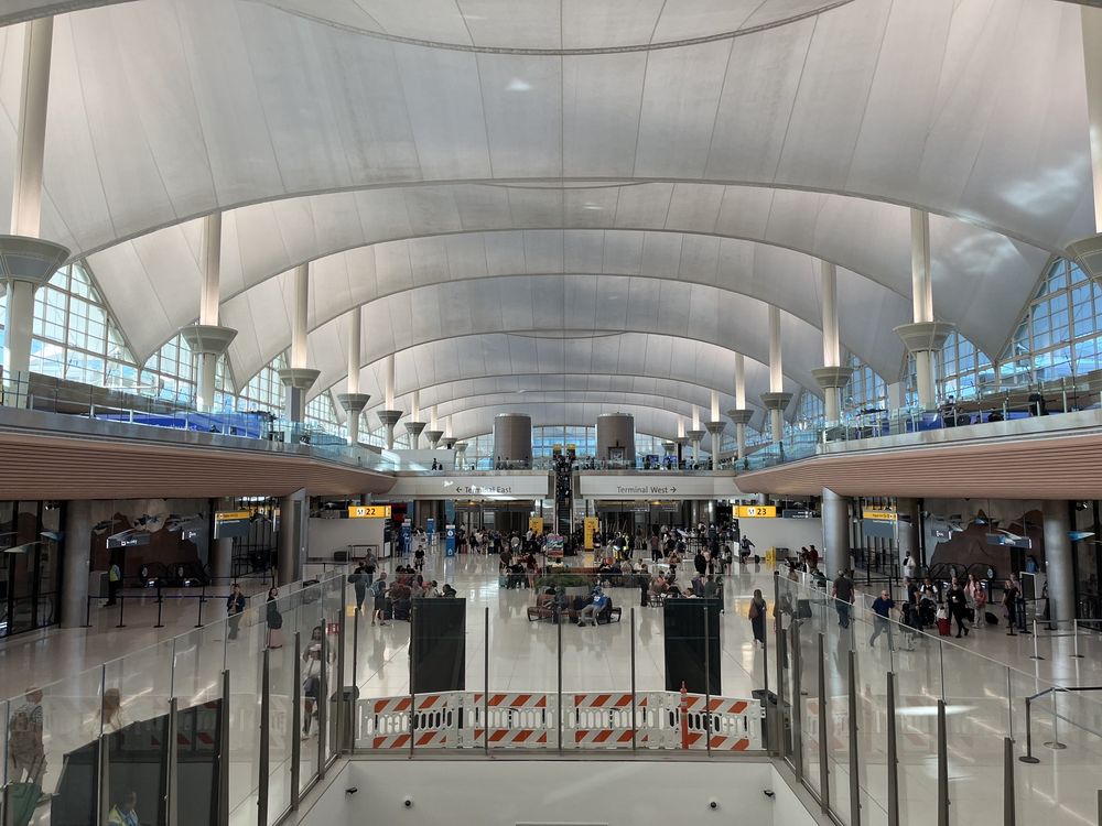 TSA CHECKPOINT A BRIDGE - DENVER INTERNATIONAL AIRPORT - Updated July ...