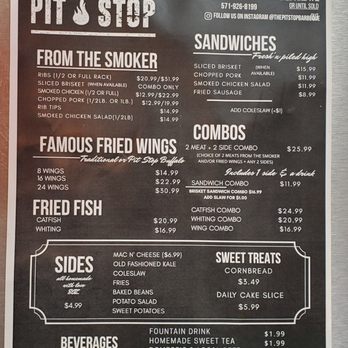 THE PIT STOP - Updated April 2025 - 184 Photos & 272 Reviews - 46230 ...