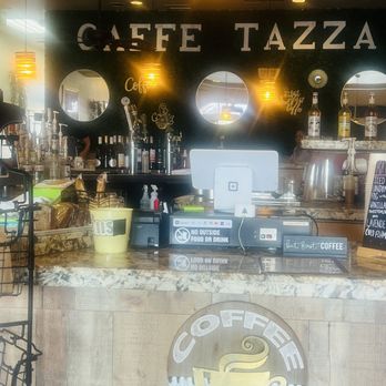 CAFFE TAZZA COFFEE HOUSE & WINE BAR - Updated October 2024 - 273 Photos ...