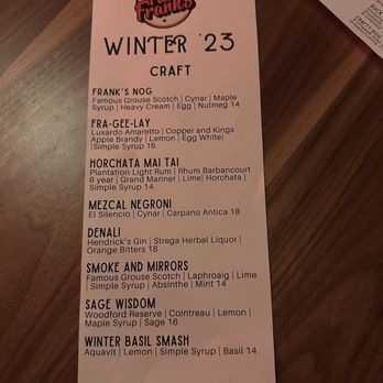 FAT FRANKS - Updated August 2025 - 34 Photos & 12 Reviews - 3507 ...