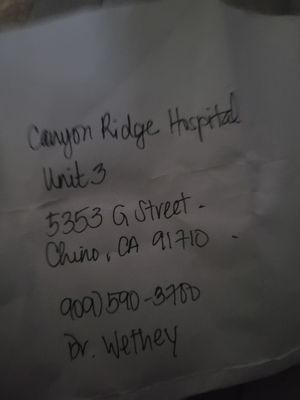 CANYON RIDGE HOSPITAL - Updated December 2025 - 27 Photos & 302 Reviews ...