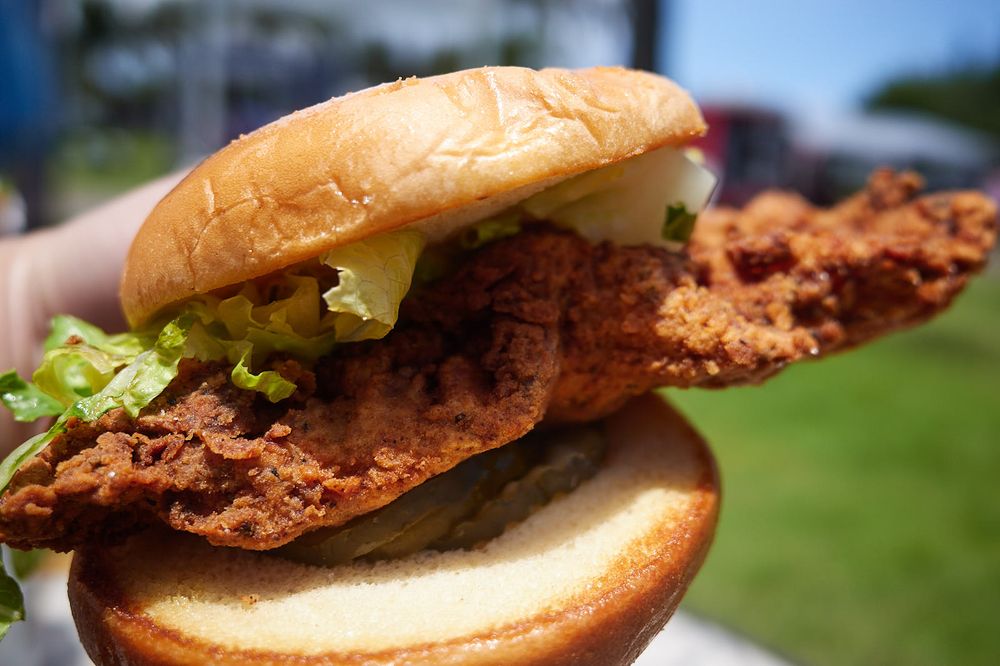 EIGHTY CHICKEN SANDWICHES - 118 Photos & 52 Reviews - 56-565 Kamehameha ...