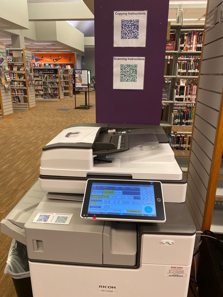 CHARLOTTE MECKLENBURG LIBRARY - UNIVERSITY CITY REGIONAL - Updated June ...