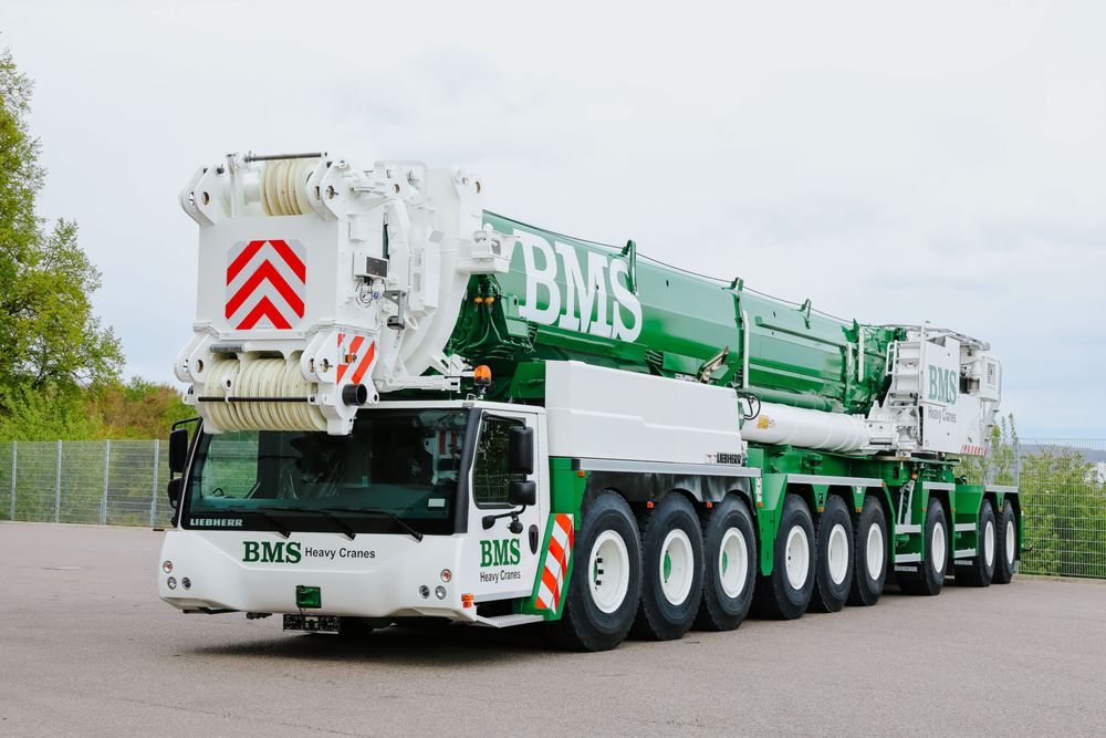 BMS HEAVY CRANES - Updated July 2025 - Request Information - 10 Photos ...