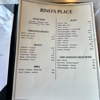 RINO’S PLACE - Updated September 2025 - 1138 Photos & 1159 Reviews ...