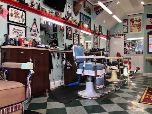 PARLIAMENT BARBER SHOP - 58 Photos - 406 Chesnut St, Manchester, New ...