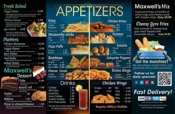 MAXWELL’S CAFE & GRILL - Updated December 2025 - 19 Photos & 47 Reviews ...