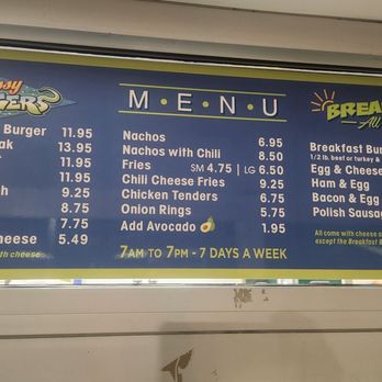 NESSY BURGERS - Updated January 2025 - 700 Photos & 1043 Reviews - 3235 ...