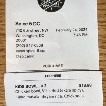 SPICE 6 MODERN INDIAN - Updated April 2025 - 428 Photos & 459 Reviews ...