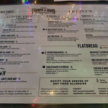 TAVERN ON MAIN - 107 Photos & 182 Reviews - 136 S Main St, Crown Point ...