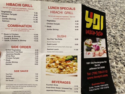 YOI HIBACHI SUSHI - Updated November 2024 - 19 Photos & 27 Reviews ...