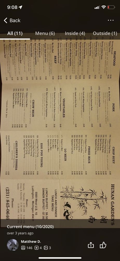 HUNAN GARDENS - Updated October 2025 - 12 Photos & 27 Reviews - 5569 W ...