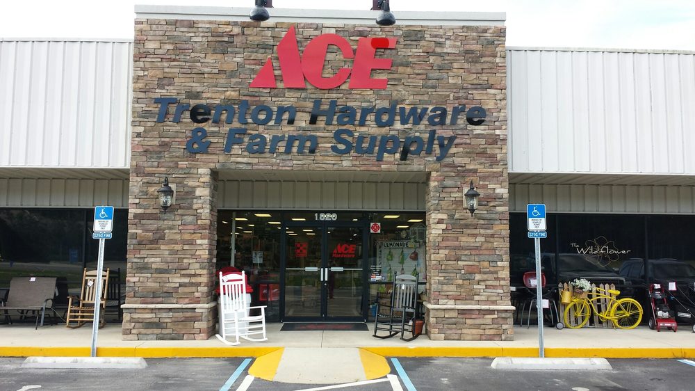 TRENTON HARDWARE & FARM SUPPLIES - 1820 E Wade St, Trenton, Florida ...