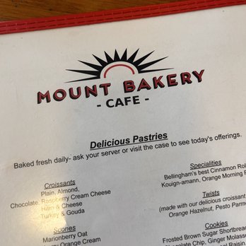 THE MOUNT BAKERY CAFE - Updated March 2025 - 359 Photos & 368 Reviews ...