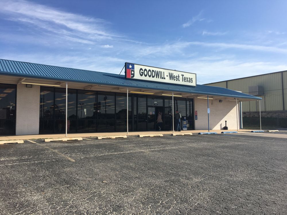 GOODWILL WEST TEXAS - SWEETWATER - Updated May 2026 - 701 East Broadway ...