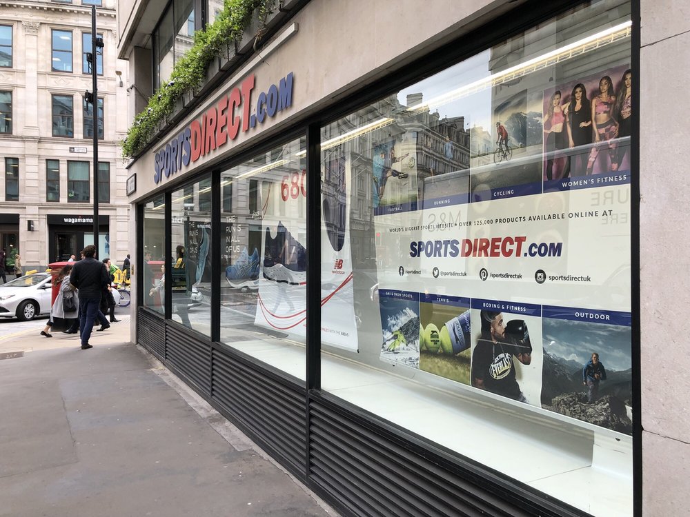 SPORTS DIRECT - Updated April 2024 - 16 Ludgate Hill, London, United ...