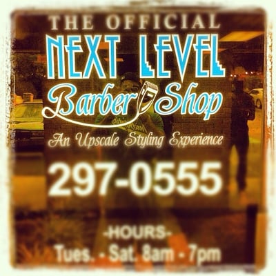 THE NEXT LEVEL BARBER SHOP - Updated October 2025 - 308 E Butler Rd ...