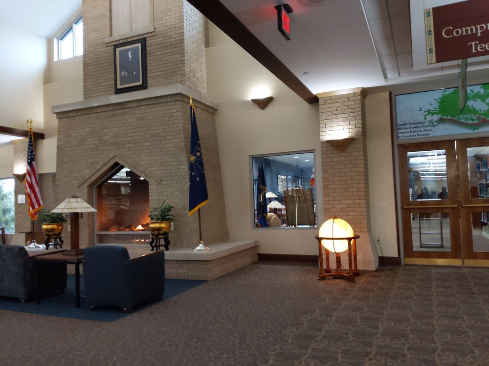 NEW CASTLE-HENRY COUNTY PUBLIC LIBRARY - 376 S 15th St, New Castle ...