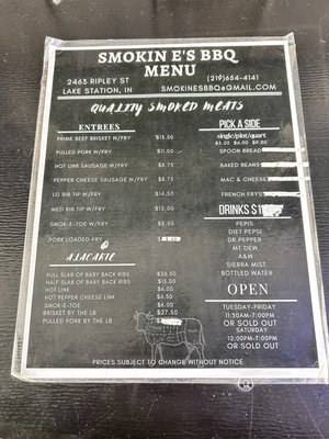 SMOKIN’ E’S BBQ - Updated December 2025 - 29 Photos & 18 Reviews - 2401 ...