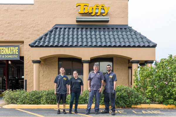 TUFFY TIRE & AUTO HIGHWAY 50 CLERMONT - Updated December 2025 - 117 ...