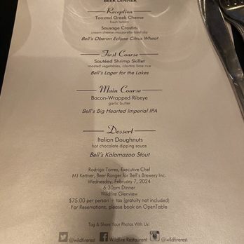 WILDFIRE - Updated July 2024 - 646 Photos & 621 Reviews - 1300 Patriot ...